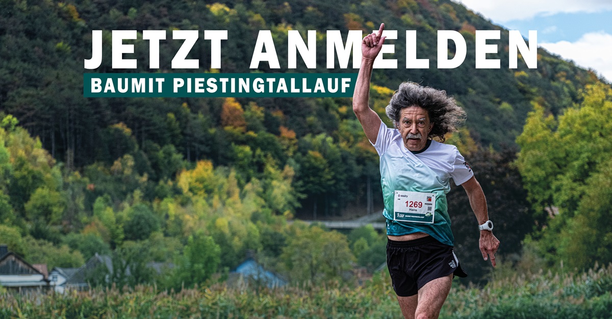 Baumit Piestingtallauf - TIME NOW SPORTS