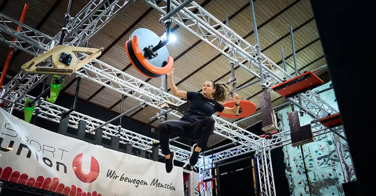 Ninja Cup by Monkey Factory & Ninja Park - TIME NOW SPORTS